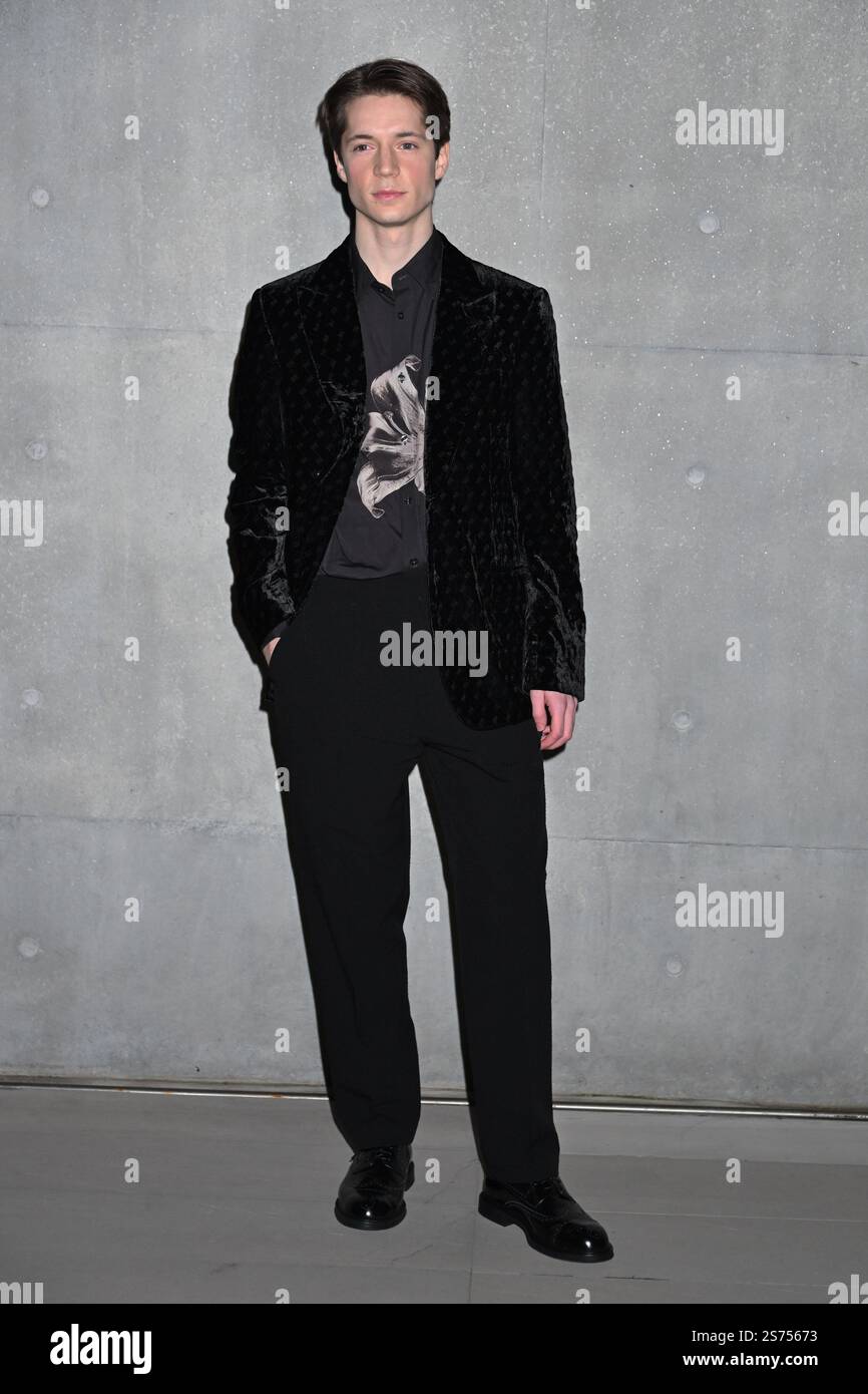 Milan, Milan Men's Fashion Week: Fall/Winter 2025 - Men's Fashion, Fall ...