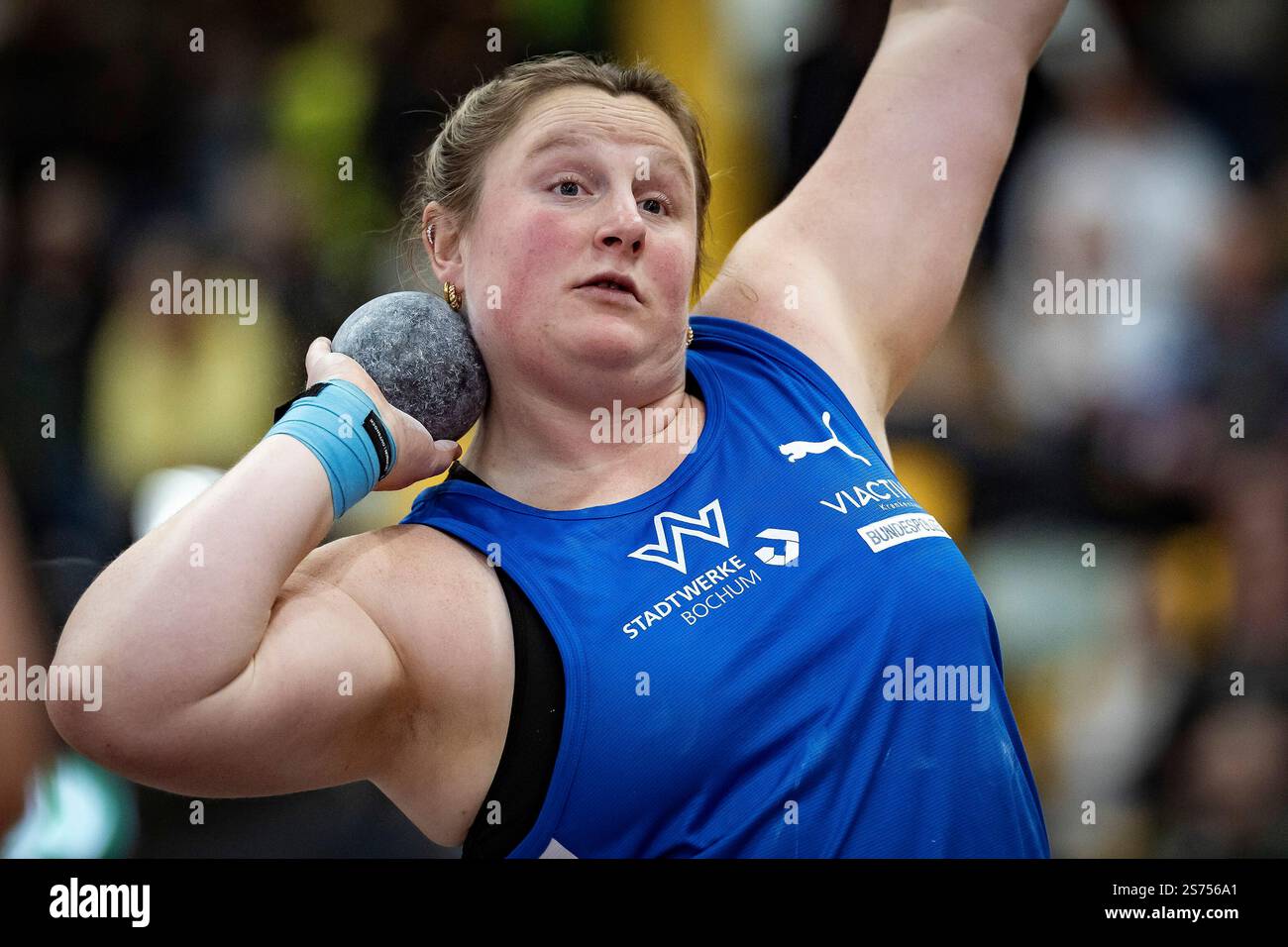 Julia Ritter (GER/TV Wattenscheid 01); Indoor Meeting Dortmund im ...