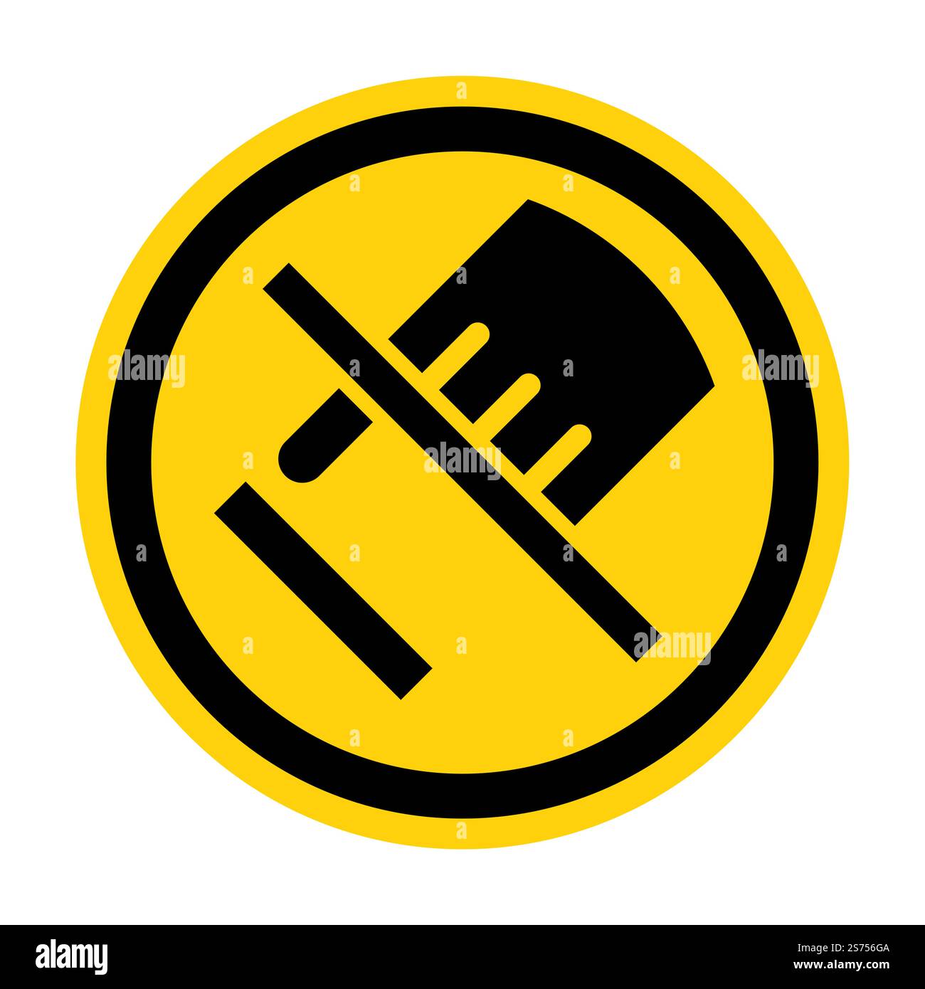 Warning Signs International Do Not Touch Symbol Stock Vector Image ...