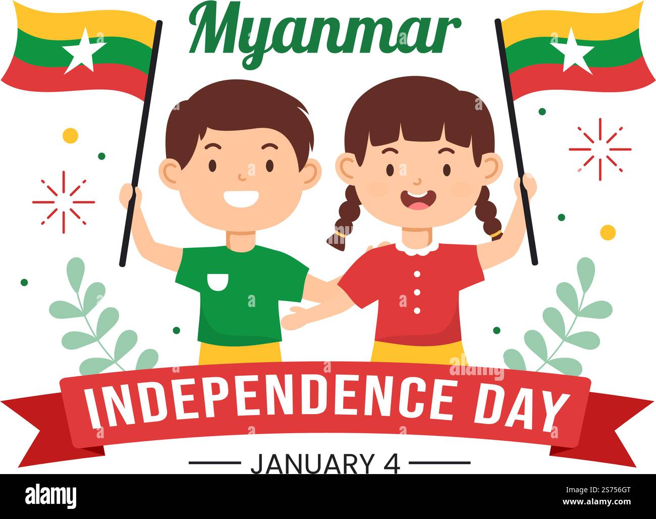 Celebrating Myanmar Independence Day on January 4th with Little Kids ...