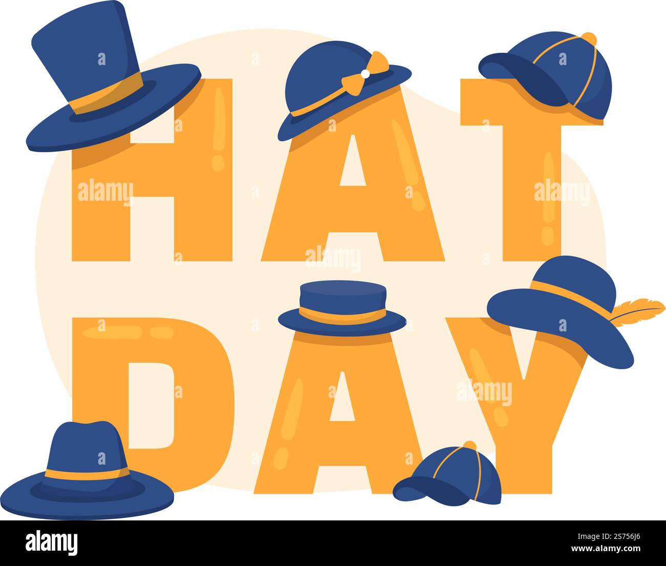 World hat day Cut Out Stock Images & Pictures - Alamy