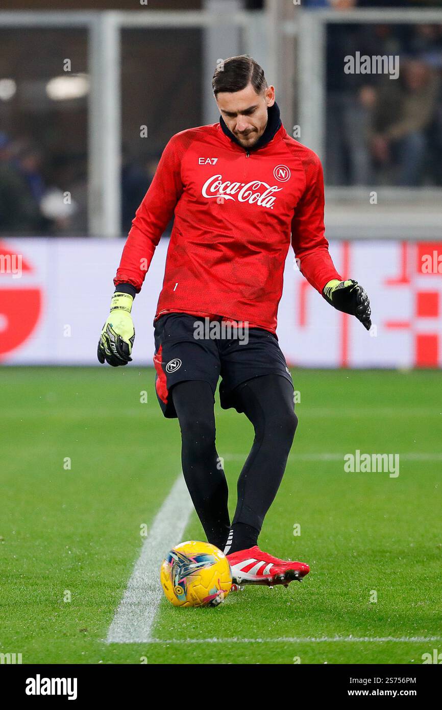 18th January 2025; Gewiss Stadium, Bergamo, Italy, Serie A Football ...