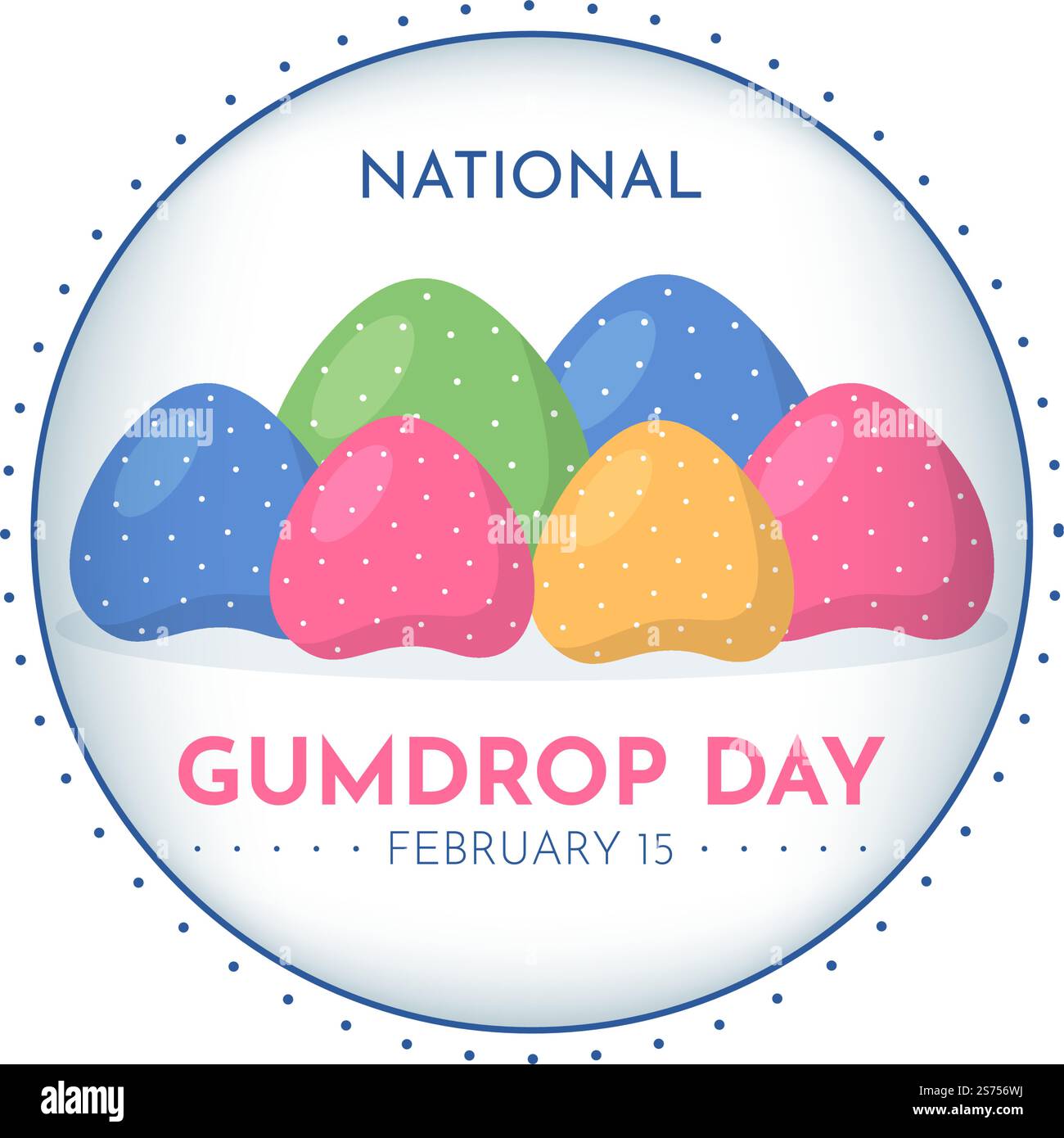National Gumdrop Day on February 15 with Holiday of Delicious Sweets ...