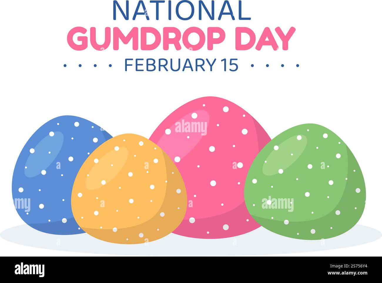 National Gumdrop Day on February 15 with Holiday of Delicious Sweets ...