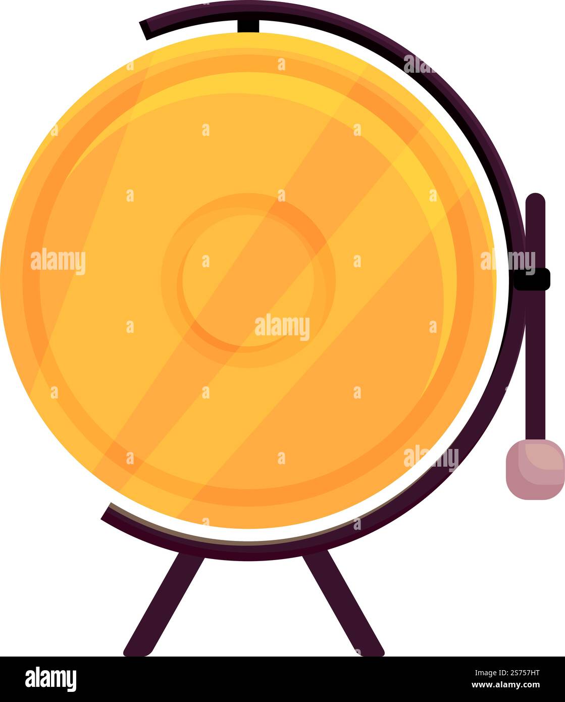 Gold boxing boom icon cartoon vector. Sport box. Game victory. Gold ...