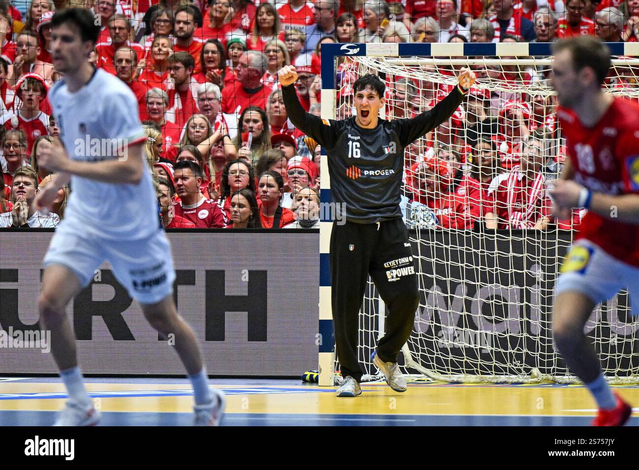 Herning, Denmark. 18th Jan, 2025. Andrea Colleluori of Italy ...