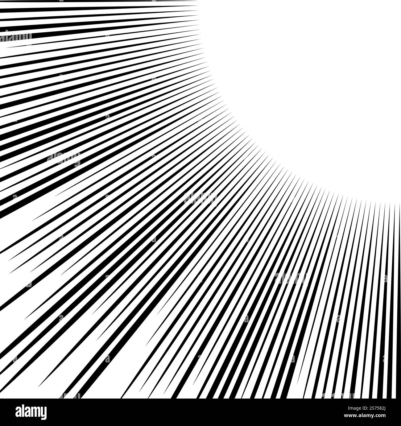 Speed line effect background flat design vector Stock Vector Image ...