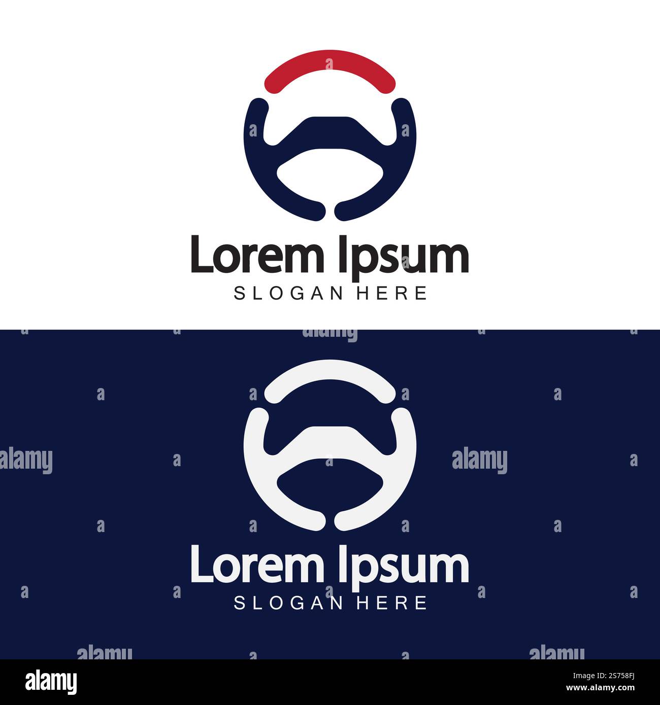 Steering wheel logo. Vector illustration Stock Vector Image & Art - Alamy