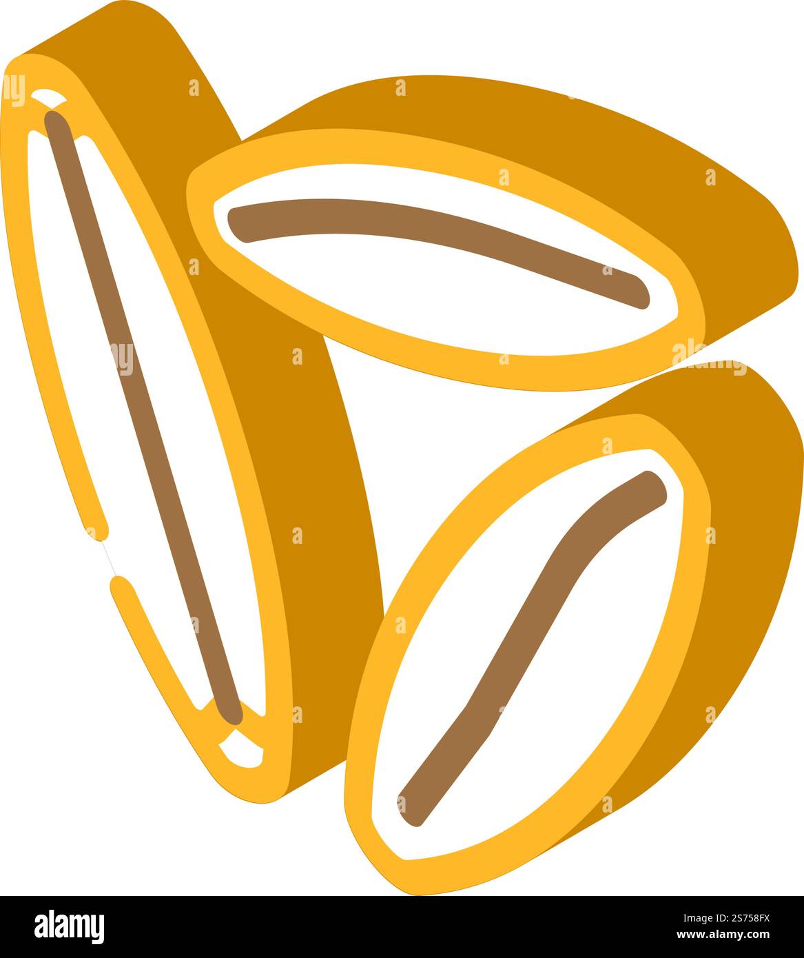 oatmeal grain healthy isometric icon vector. oatmeal grain healthy sign ...