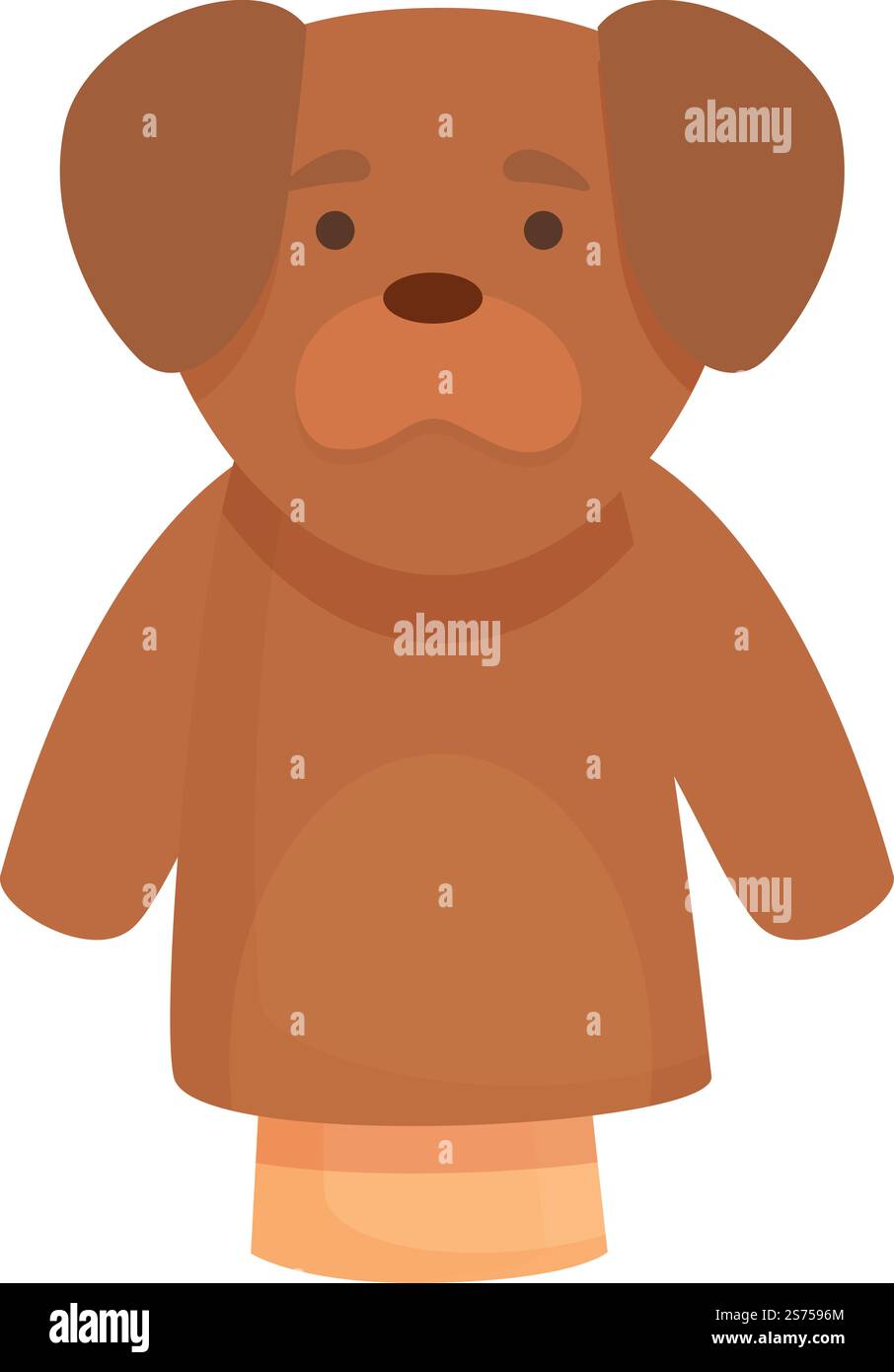 Old puppet theatre Stock Vector Images - Alamy