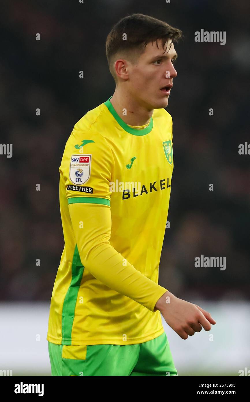Ante Crnac Of Norwich City during the Sheffield United FC v Norwich ...