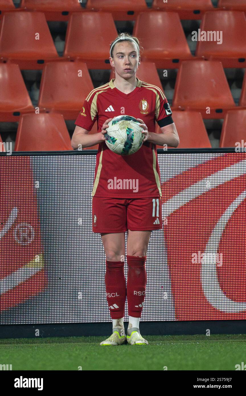 Liege, Belgium. 18th Jan, 2025. Liege, Belgium, January 18, 2025 ...