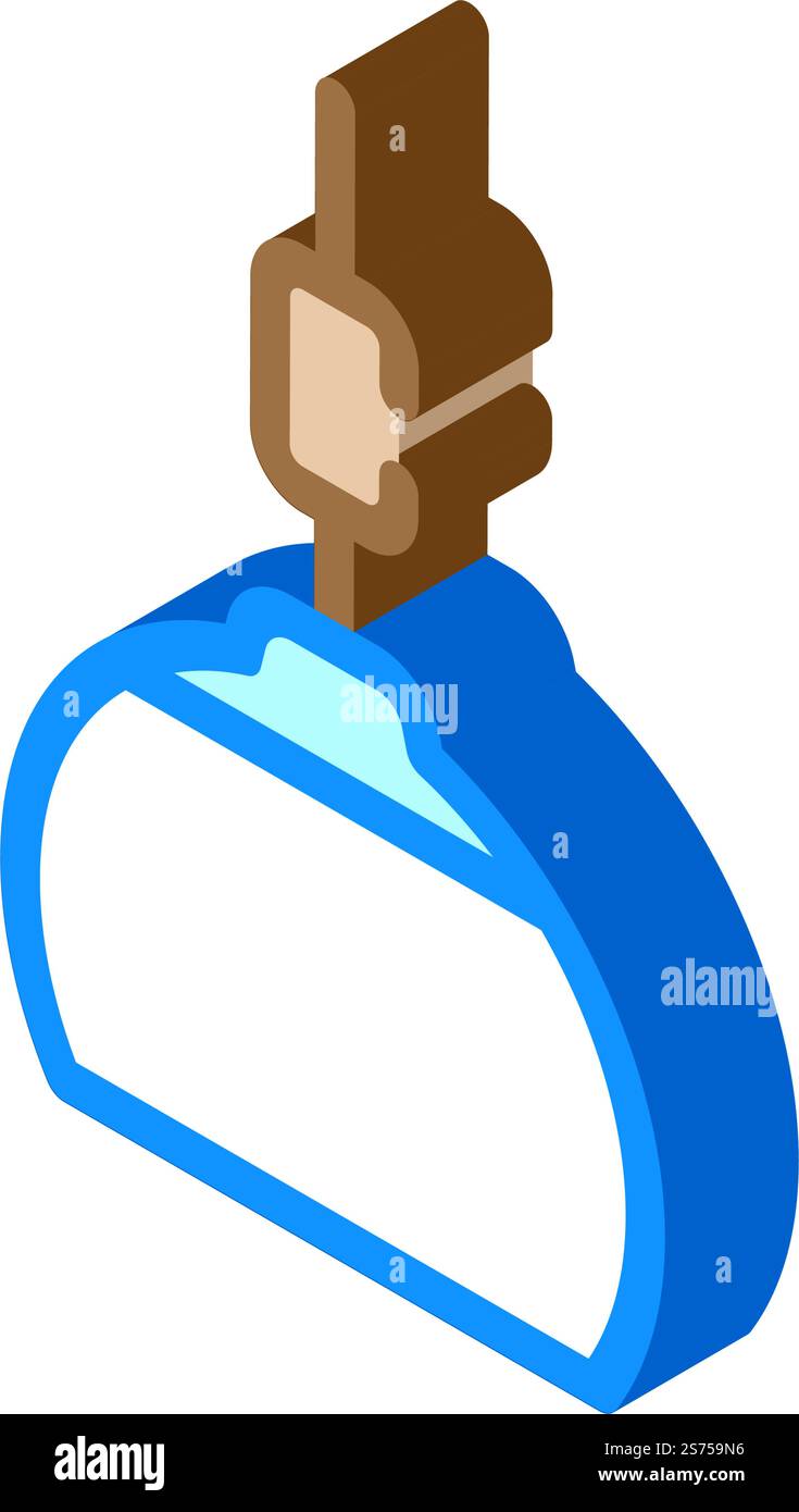 bulb lamp ceiling isometric icon vector. bulb lamp ceiling sign ...