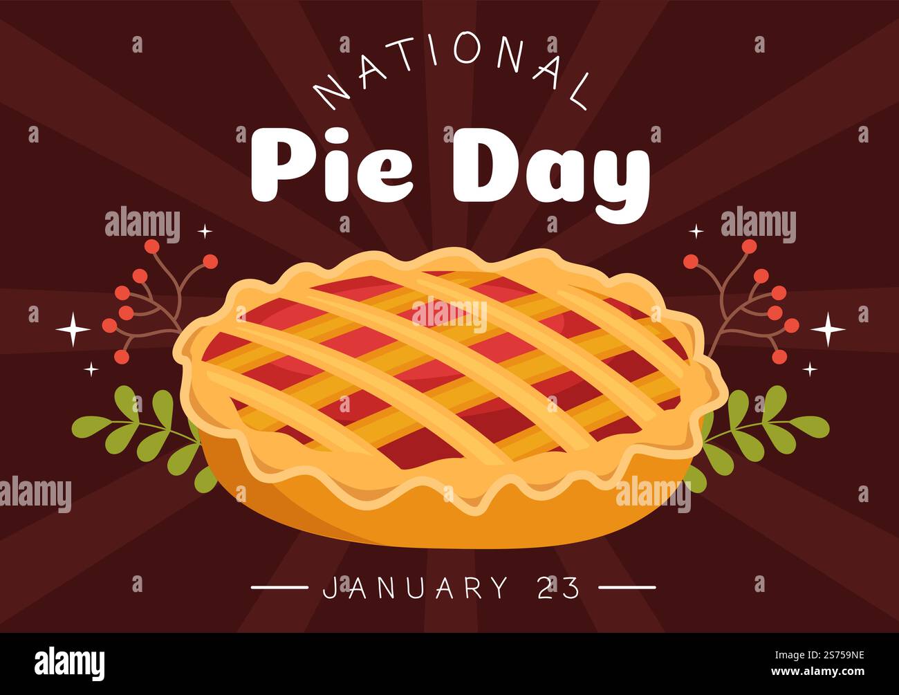 National Pie Day on January 23 with Food Consisting of Pastry Shells ...