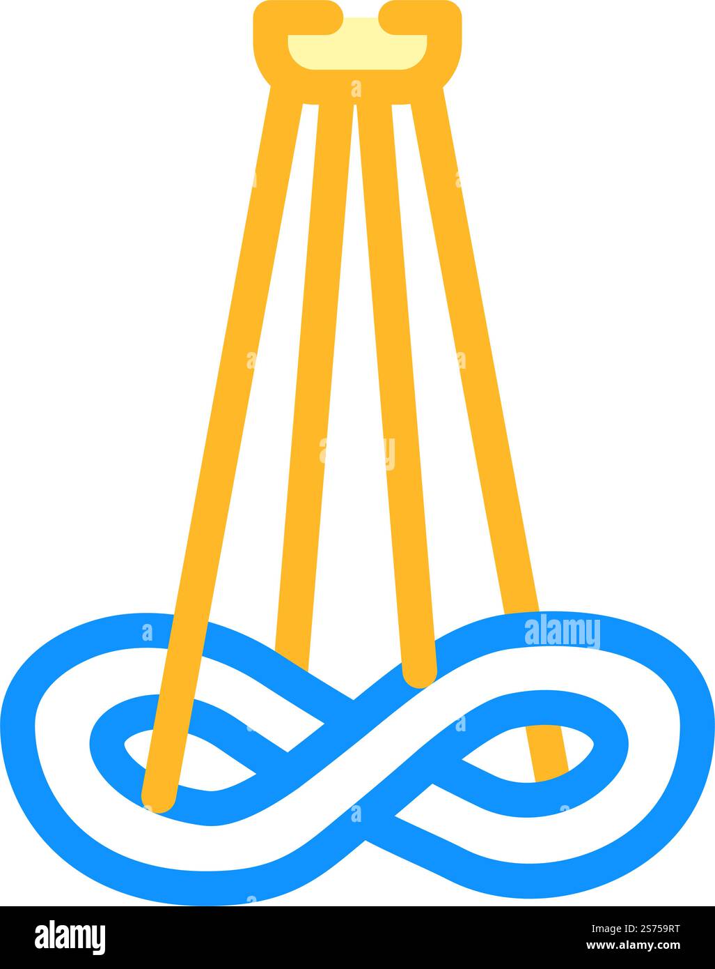 contemporary lamp ceiling color icon vector. contemporary lamp ceiling ...