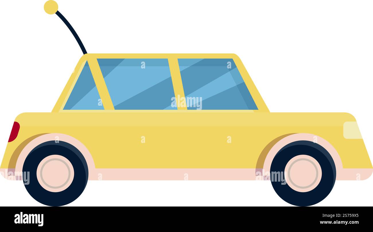 Car control icon cartoon vector. Radio rc. Model robot. Car control ...