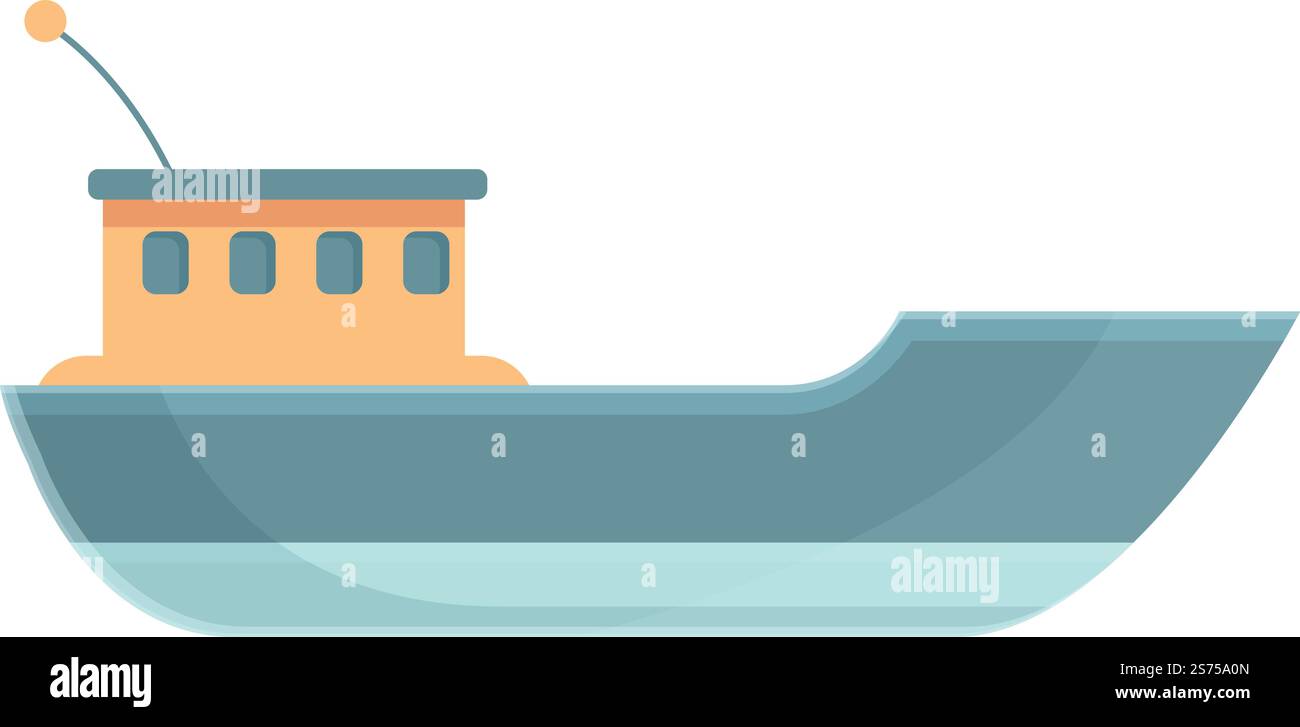 Rc ship icon cartoon vector. Remote control. Receiver radio. Rc ship ...