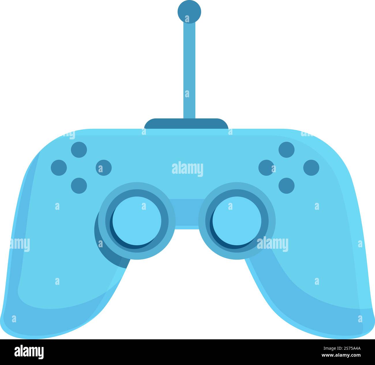 Joystick icon cartoon vector. Remote control. Kid play. Joystick icon ...