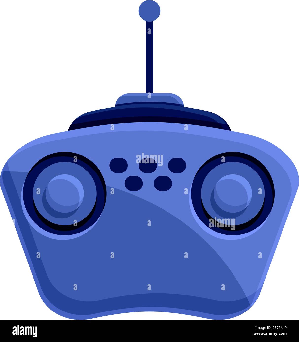 Remote control icon cartoon vector. Radio toy. Model digital. Remote ...