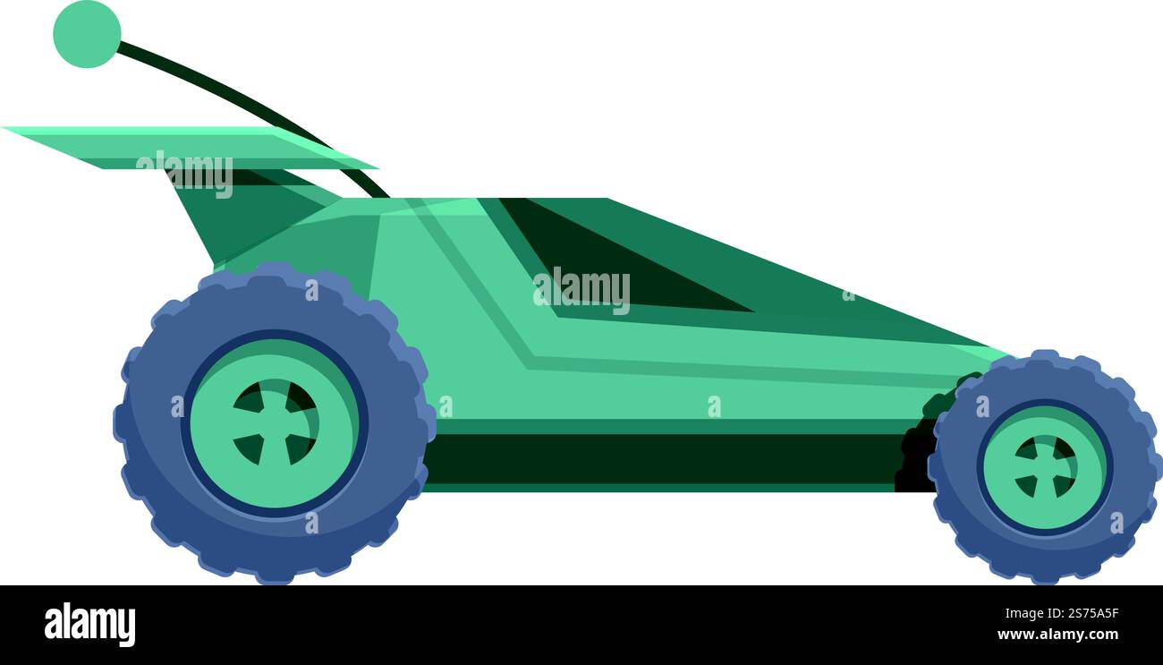 Remote sport car icon cartoon vector. Radio control. Child play. Remote ...