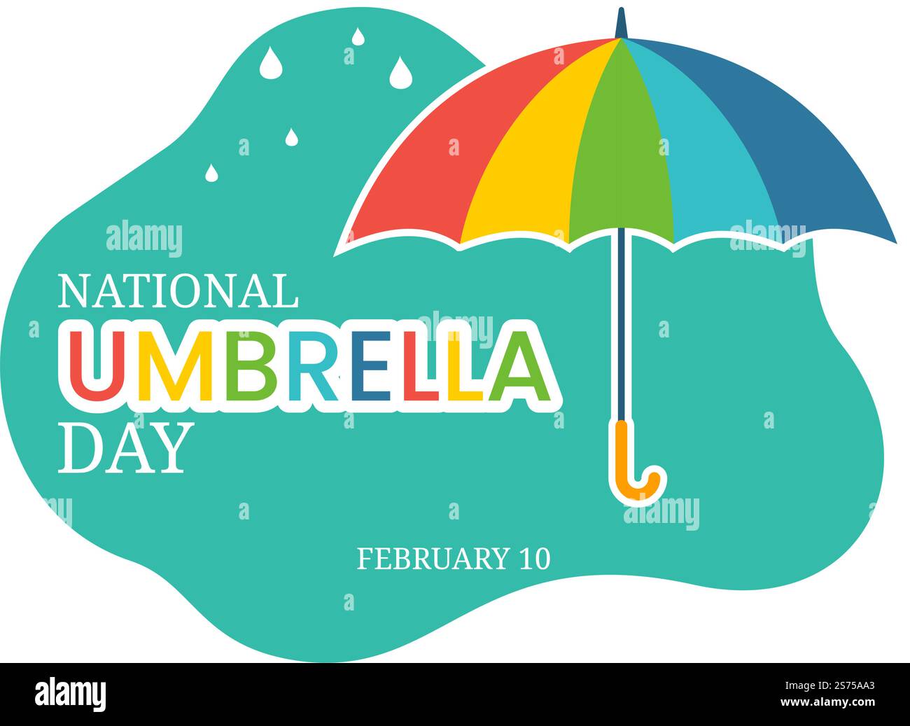 National Umbrella Day Celebration on February 10th to Protect us from ...