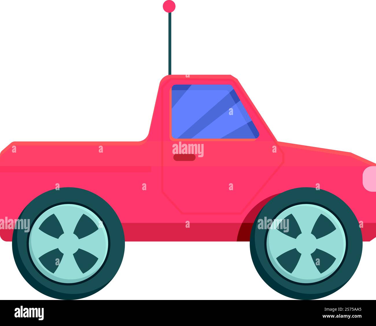 Remote Control Car Icon Cartoon Vector Radio Toy Model Machine Remote Control Car Icon