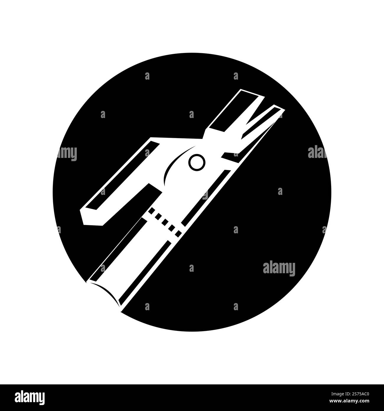 Welding Tool Vector Icon Design Illustration Stock Vector Image & Art ...