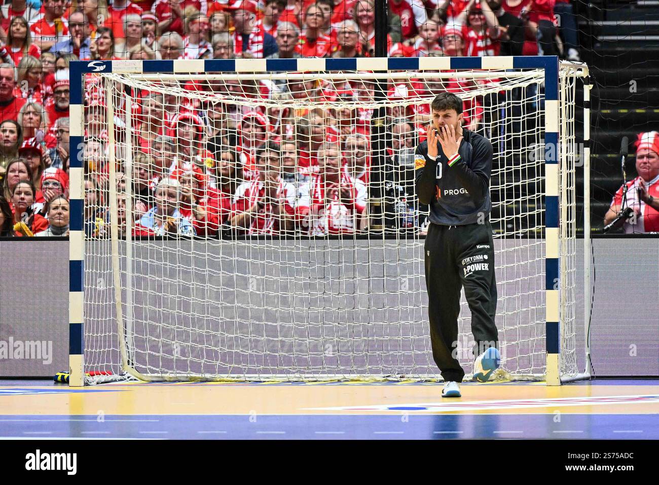 Herning, Denmark. 18th Jan, 2025. Giovanni Pavani of Italy Nationalteam ...