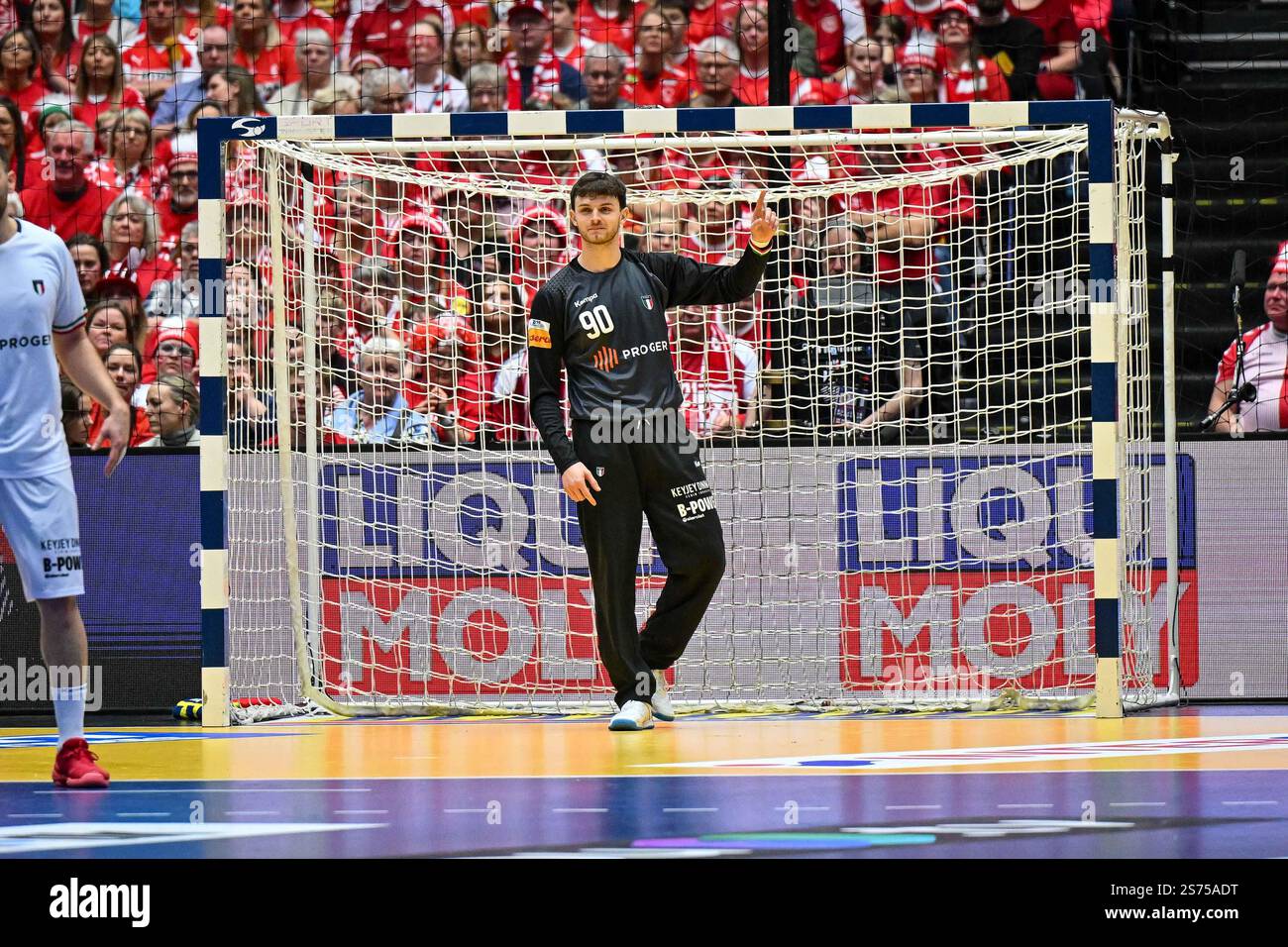 Giovanni Pavani of Italy Nationalteam during IHF Men's - Handball World ...