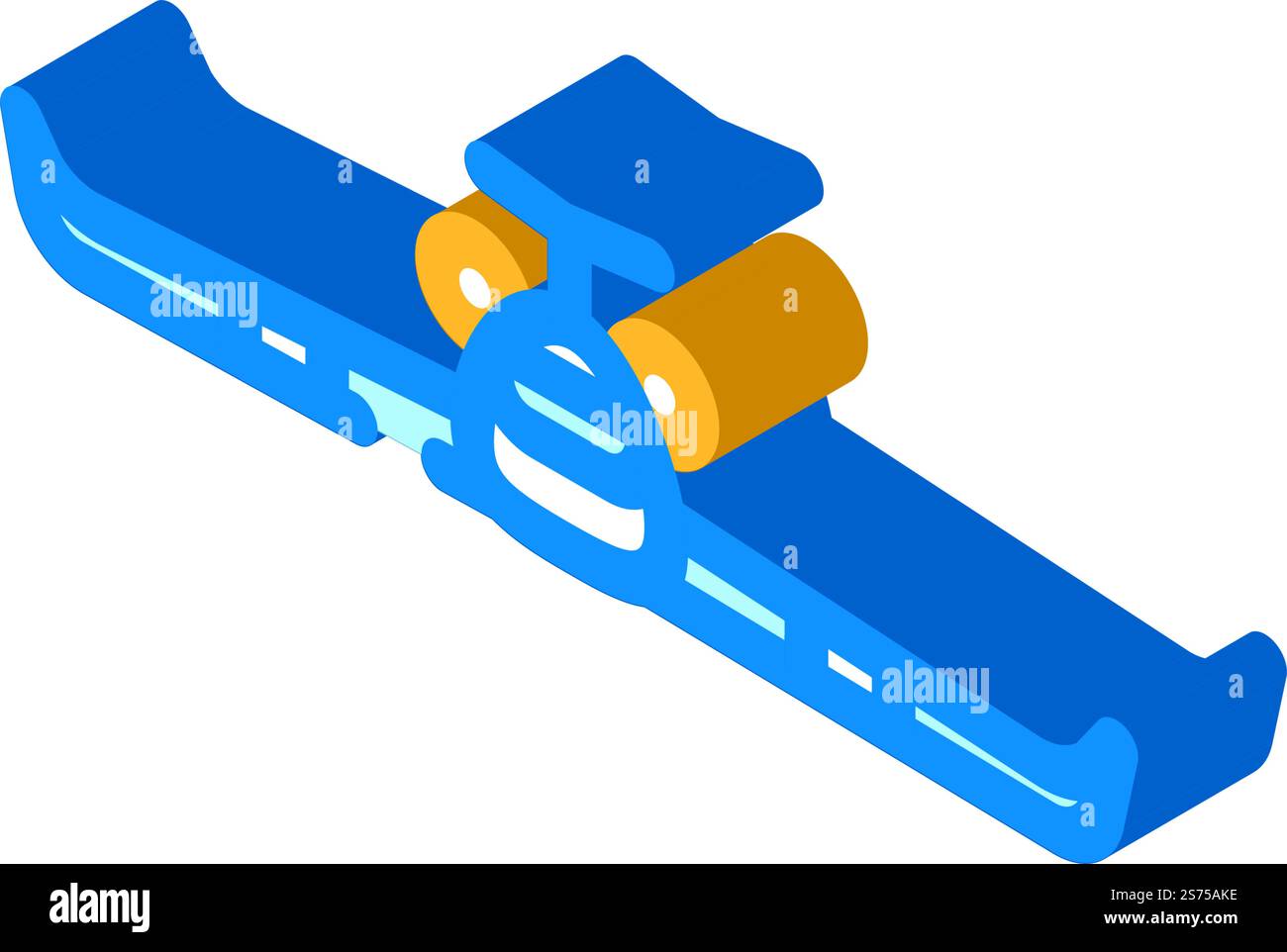 regional jet airplane aircraft isometric icon vector. regional jet ...