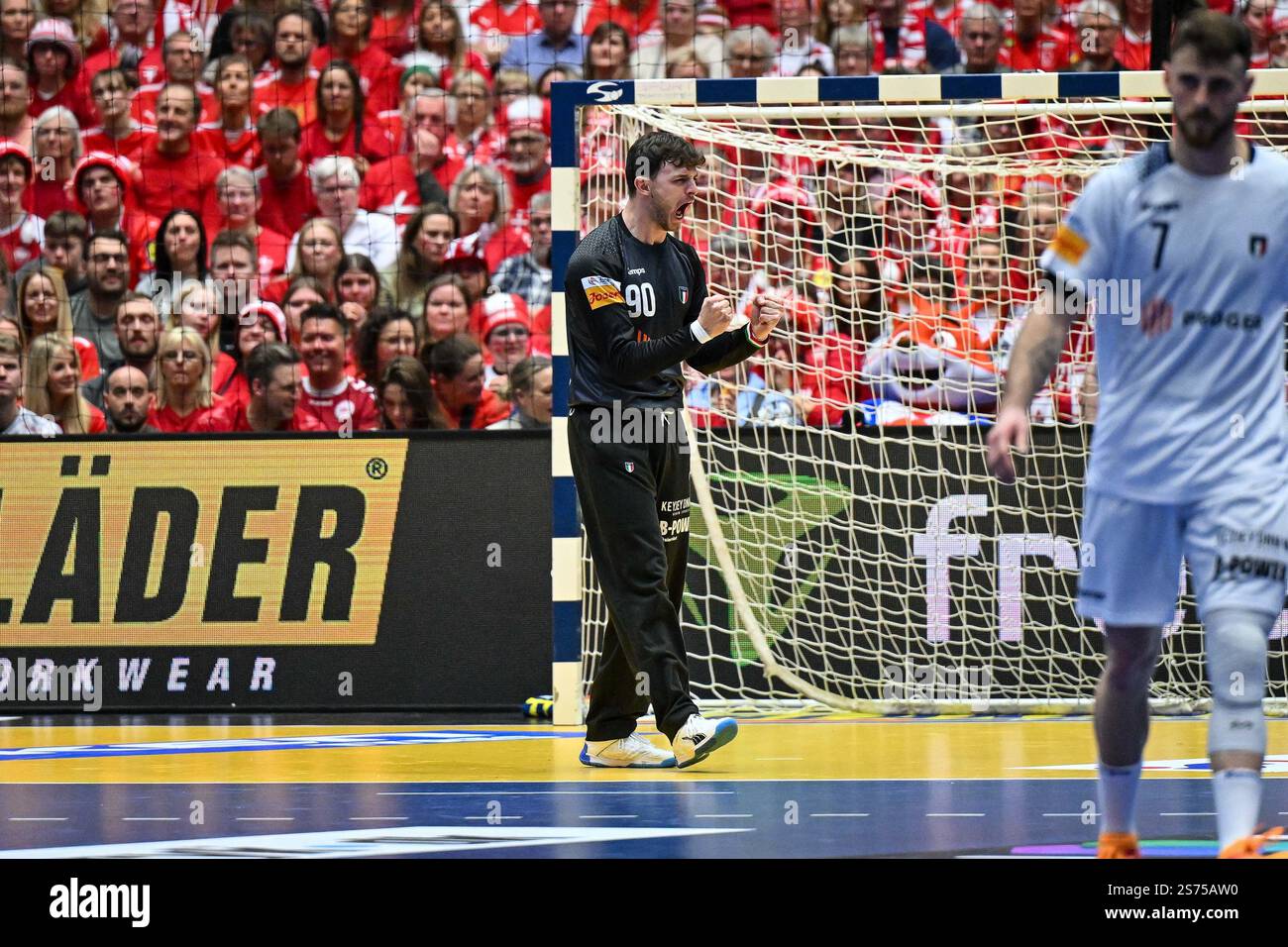 Herning, Denmark. 18th Jan, 2025. Giovanni Pavani of Italy Nationalteam ...