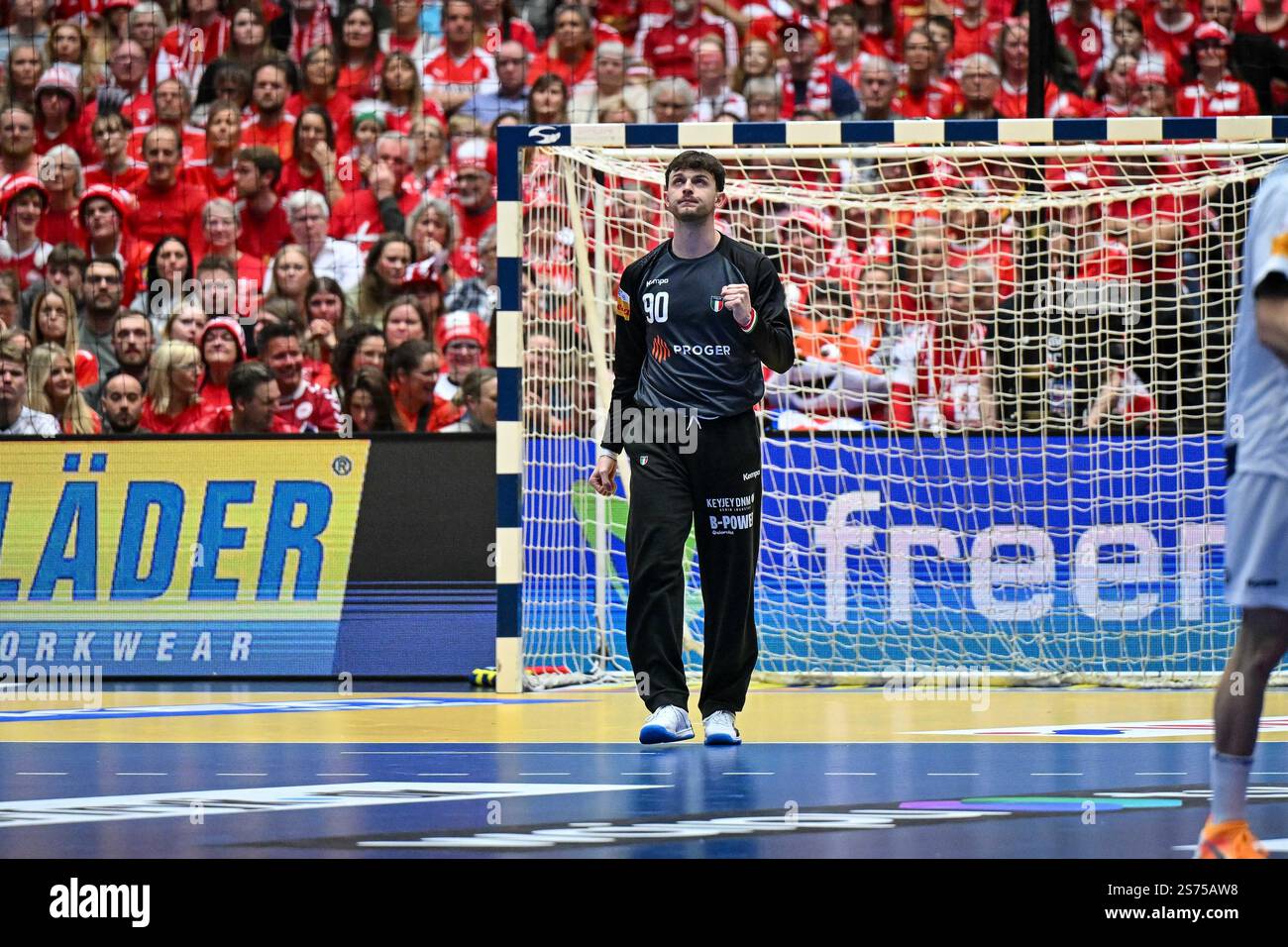 Giovanni Pavani of Italy Nationalteam during IHF Men's - Handball World ...