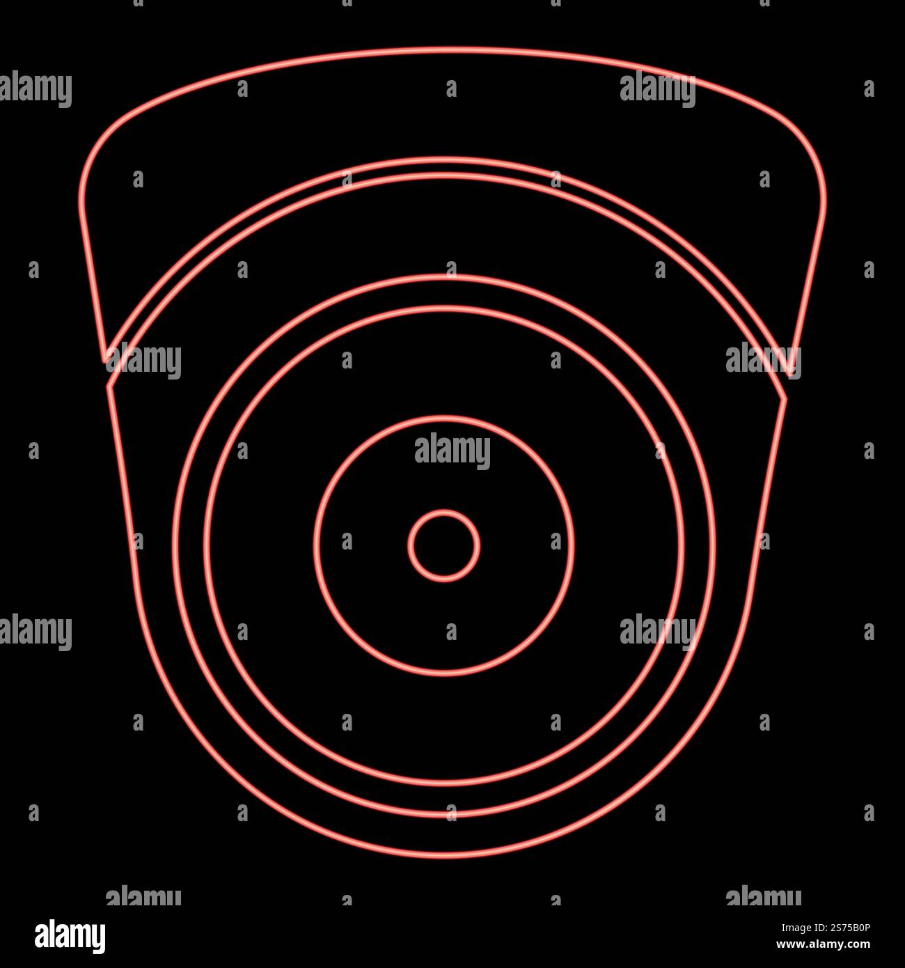 Neon video camera Spherical camcorder tracking Appliance monitoring ...