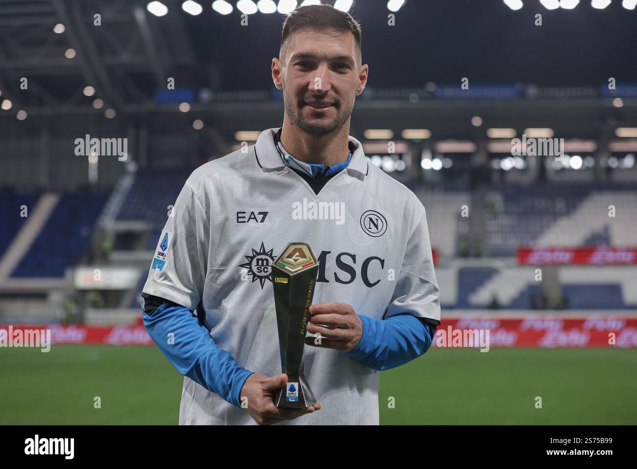 Napoli’s Matteo Politano Panini player of the match after the Serie A ...