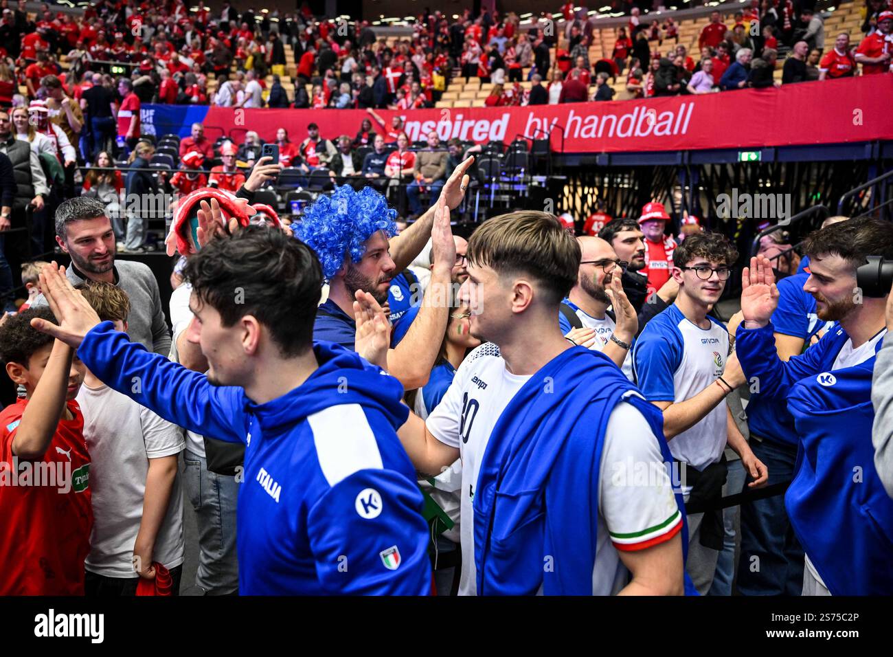 Tommaso Romei of Italy Nationalteam, Tifosi, Fans of Italia Italy ...