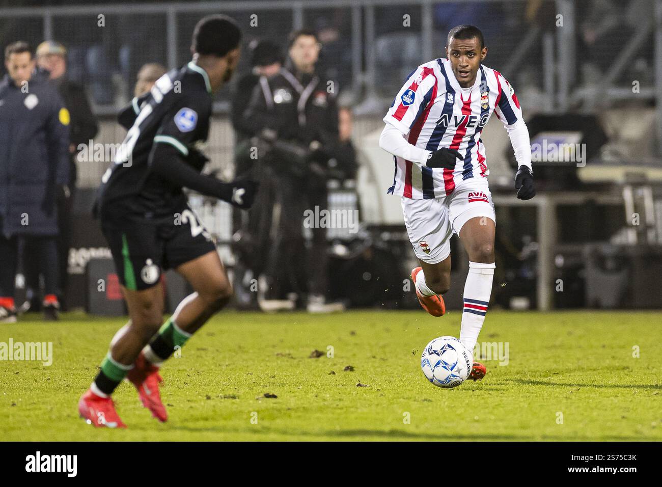 Tilburg, Netherlands. 18th Jan, 2025. TILBURG, 18-01-2025. Koning ...