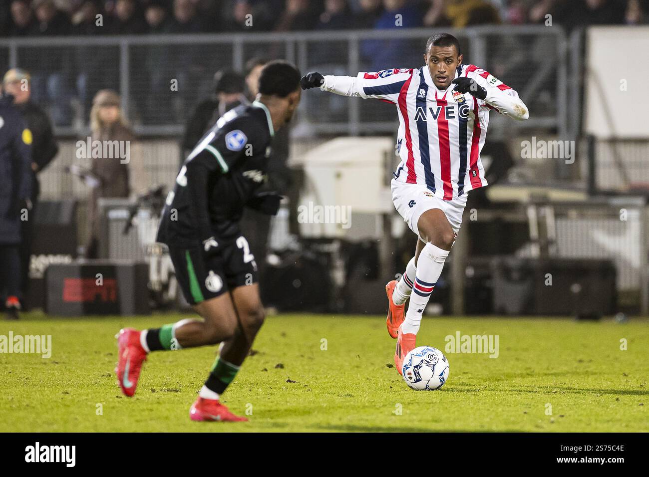 Tilburg, Netherlands. 18th Jan, 2025. TILBURG, 18-01-2025. Koning ...