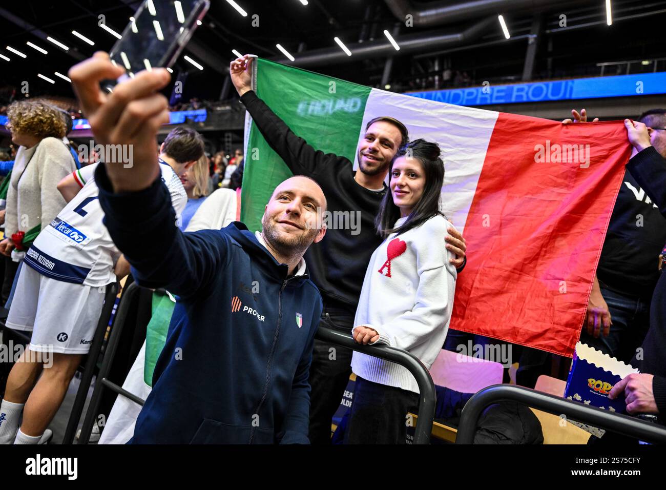 Pirani of Italia Italy Nationalteam during IHF Men's - Handball World ...