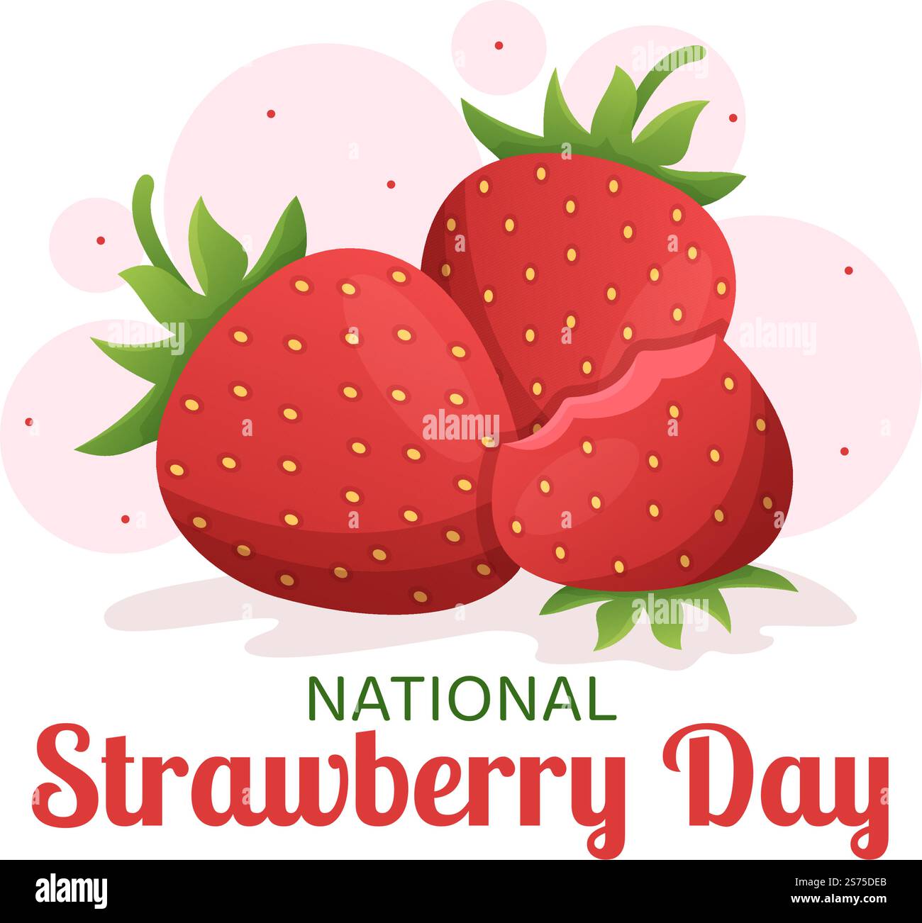 National Strawberry Day on February 27 to Celebrate the Sweet Little ...