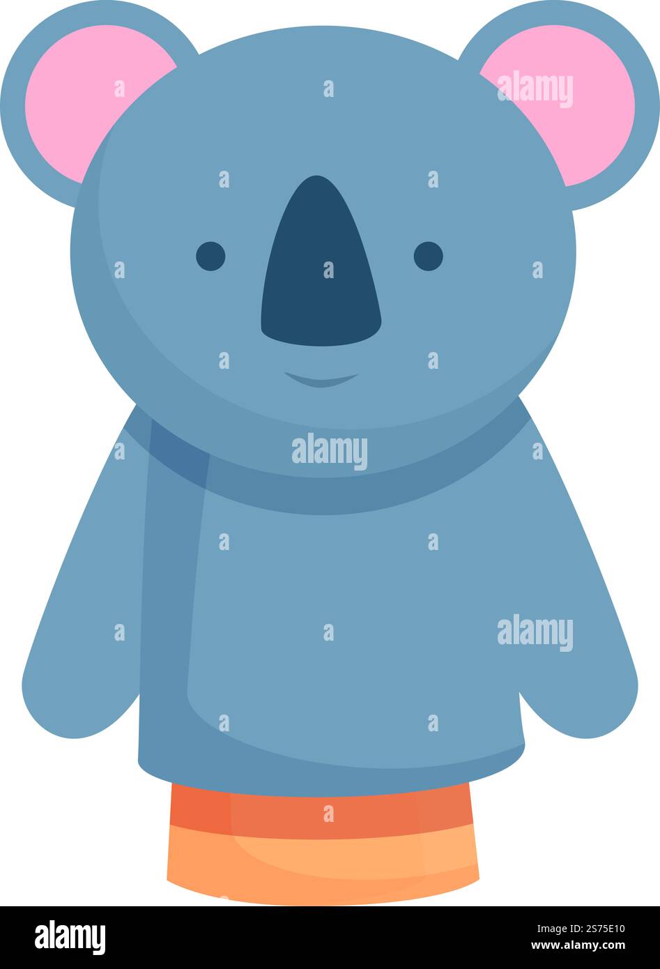 Koala doll icon cartoon vector. Puppet show. Stage theatre. Koala doll ...