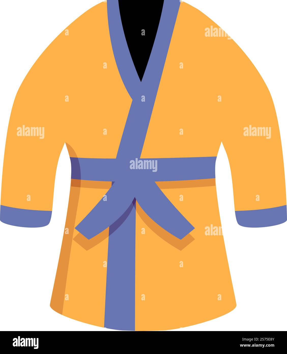 Boxing robe icon cartoon vector. Sport box. Boxer fight. Boxing robe ...