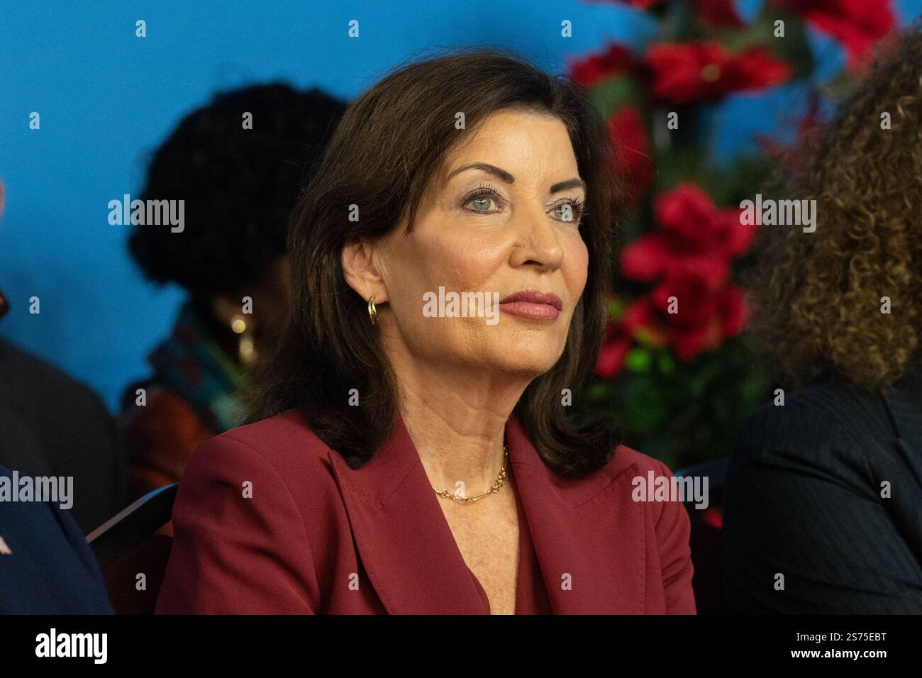 New York, NY, 18 January 2025: Governor Kathy Hochul attends National ...