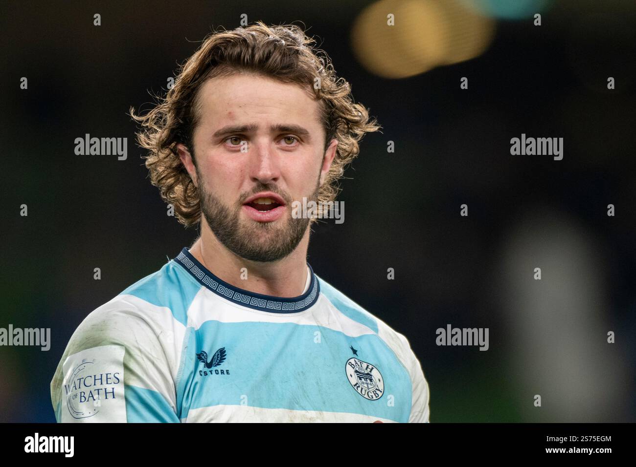 Tom Glanville of Bath after the Investec Champions Cup, Pool 2, Round 4 ...