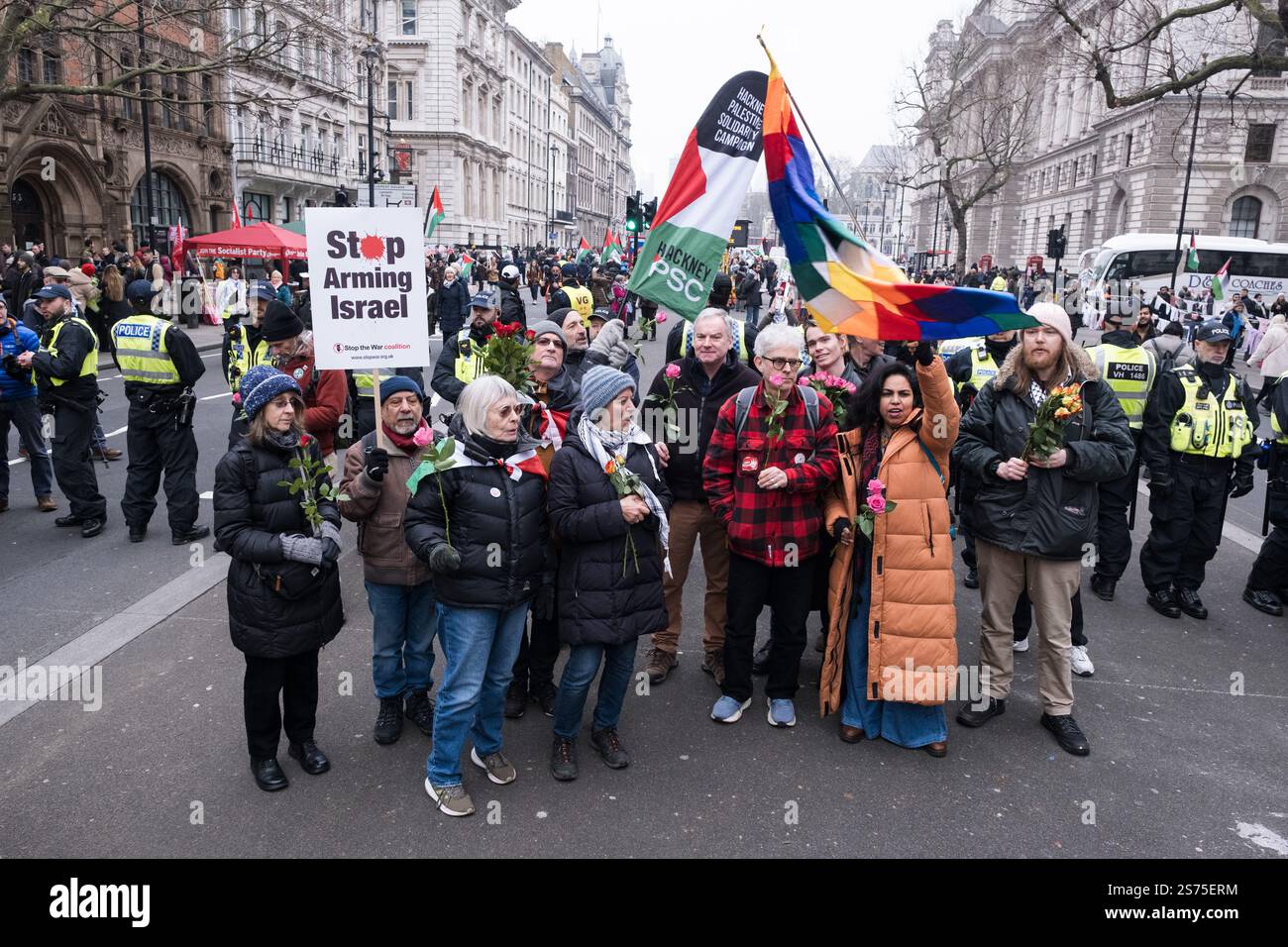 Hackney palestine solidarity campaign hi-res stock photography and ...