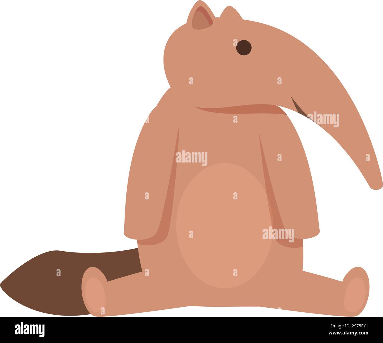 Smile anteater icon cartoon vector. Eater forest. Zoo mammal. Smile ...