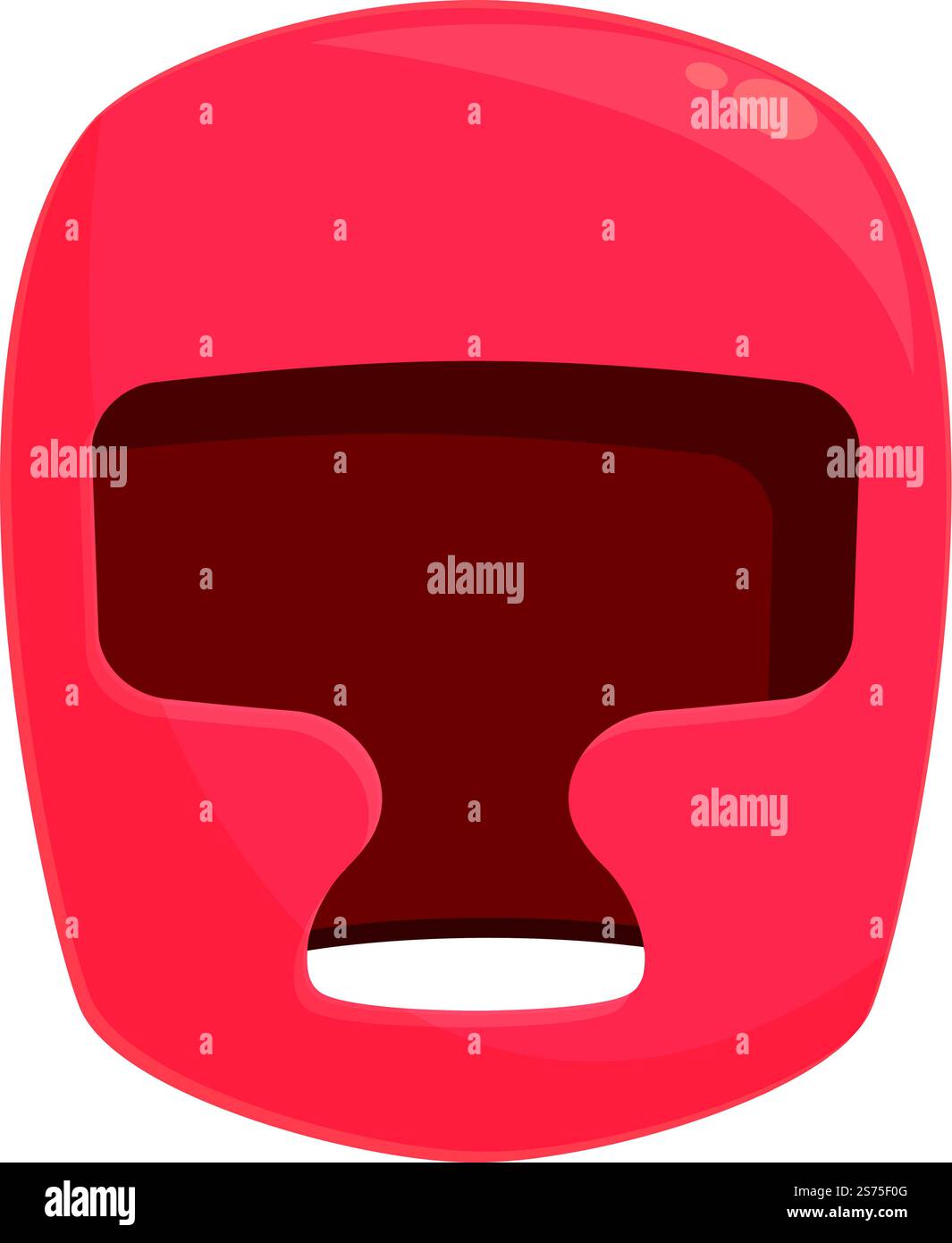 Boxing helmet icon cartoon vector. Sport fighter. Match glove. Boxing ...