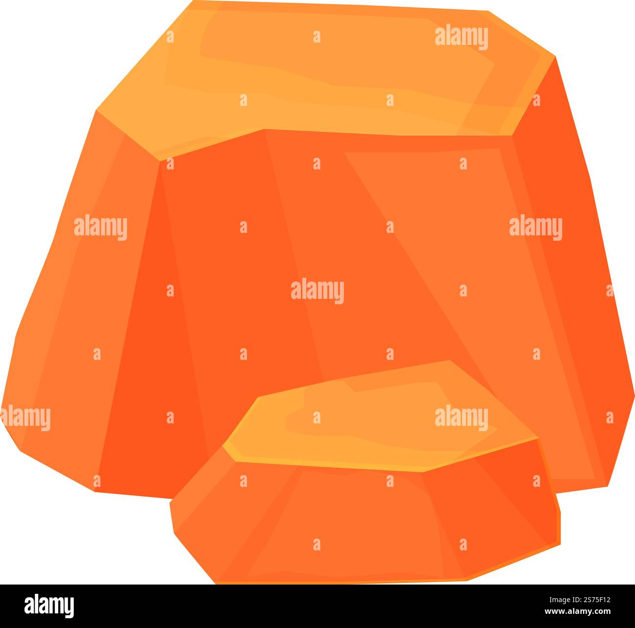 Park canyon icon cartoon vector. Arizona rock. River desert. Park ...