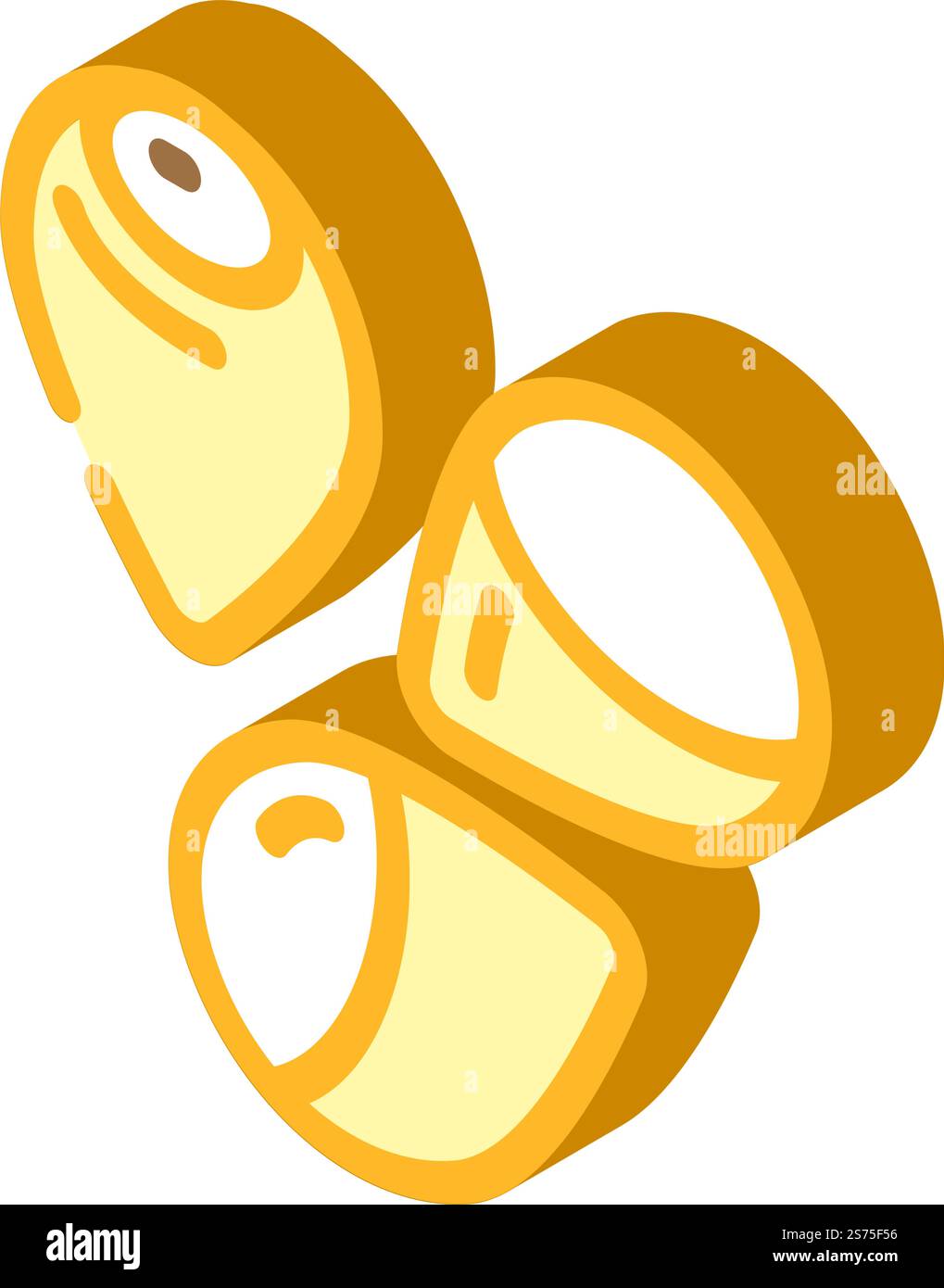 sorghum grain food isometric icon vector. sorghum grain food sign ...