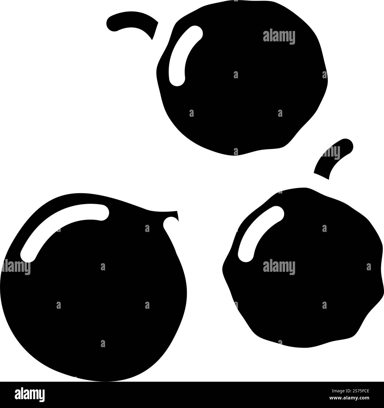 pea grain healthy glyph icon vector. pea grain healthy sign. isolated ...