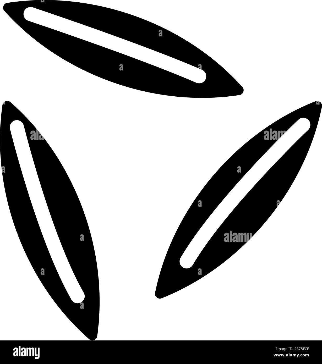 rice grain healthy glyph icon vector. rice grain healthy sign. isolated ...